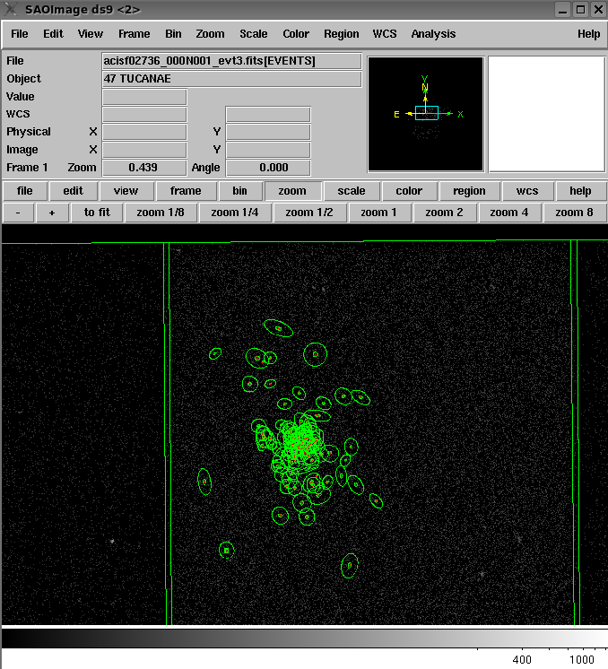 Survey of Globular Cluster 47 Tucanae - CSC
